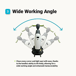 JL U-Mop Pro Floor Scrubber Battery Auto Scrubber