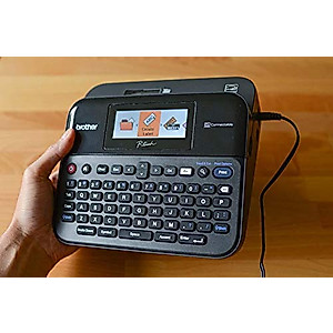 T-Power 12V Charger for Brother ADE001 ADE001EU D01-0661525 PT-D450 PT-D600 PT-D600VP PTD450 PTD600 PTD600VP PC Connectable Label Maker Power Supply Ac Dc Adapter