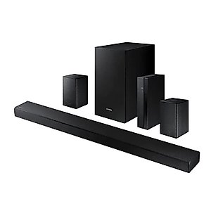 Samsung Soundbar HW-A58C/ZA Black (Renewed)