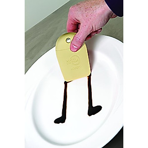 Mercer Culinary Silicone 8 Piece Plating Wedge Set, Multicolor