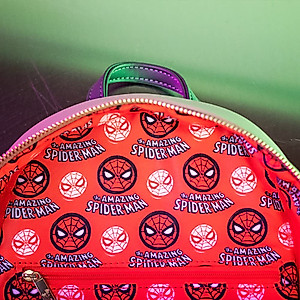 Loungefly Marvel: Spider-Man Sinister 6 Mini-Backpack, Amazon Exclusive