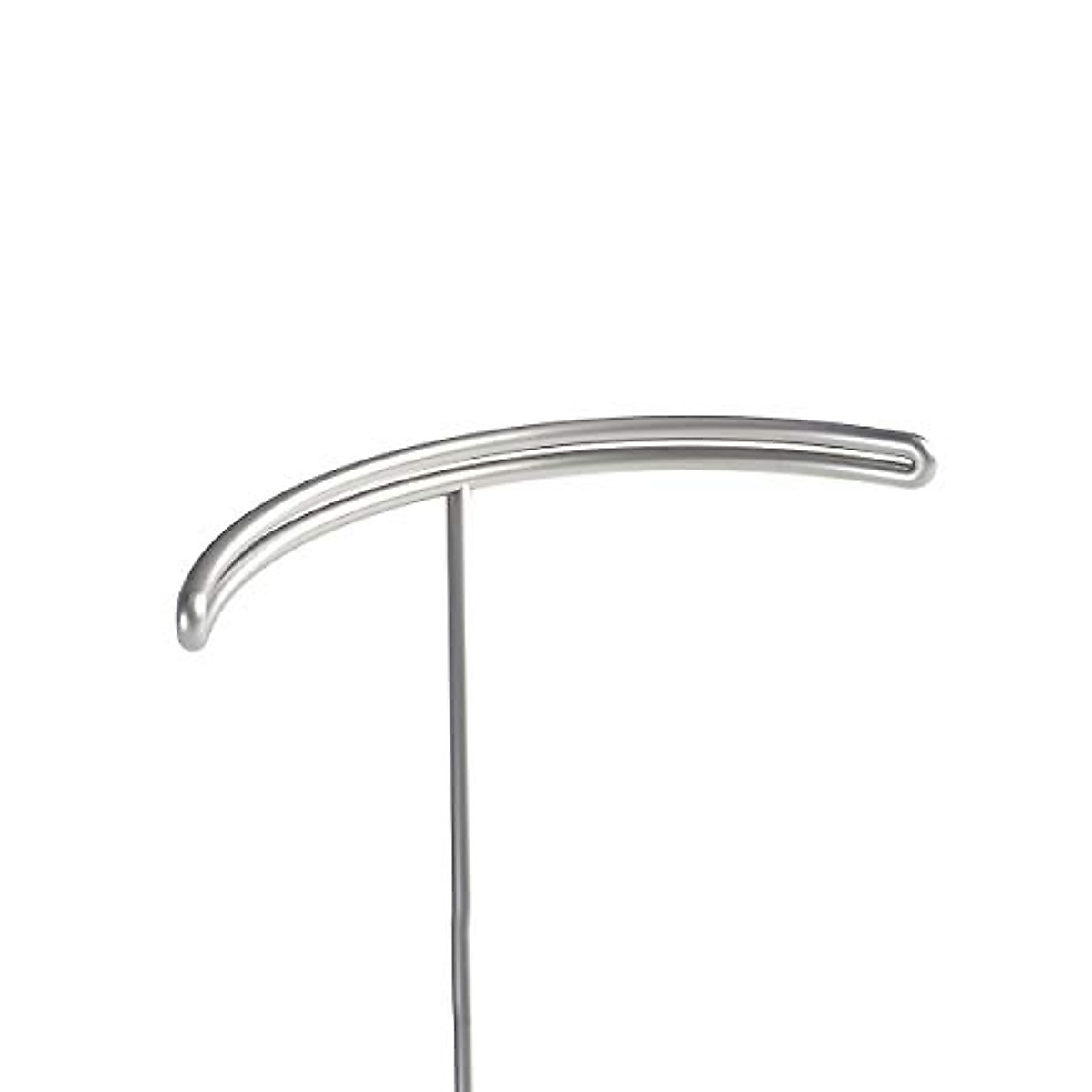 Umbra 299471-491 Tesora 3-Tier Jewelry Stand, Earring Holder, Accessory Organizer and Display, White/Nickel