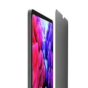 ZAGG InvisibleShield Glass Elite VisionGuard Screen Protector for Apple iPad Pro 12.9" (6th/5th/4th/3rd Gen), 3X Shatter Protection, Blue-Light Filtration, Maintains HD Clarity, Anti-Fingerprint Technology