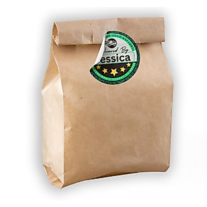 150 Build Your Own Stickers/Labels - Any Design + Logo - Personalize Your own Business Stickers - Multi Shapes, Sizes, Backgrounds, Text Stickers - Gloss/Matte Labels (2 inch Circle)