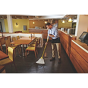 Rubbermaid Commercial Disposable, Highly Absorbant Spill Mop Pads for Spill Mop 2031093, Gray (2017059)(10-Pack)