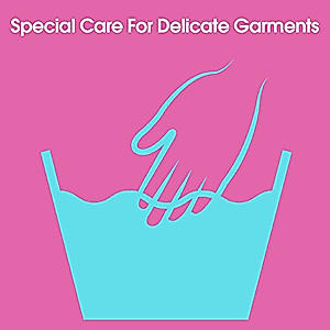 Woolite Delicates Hypoallergenic Liquid Laundry Detergent, 8 Loads, 16oz, Hand & Machine Wash