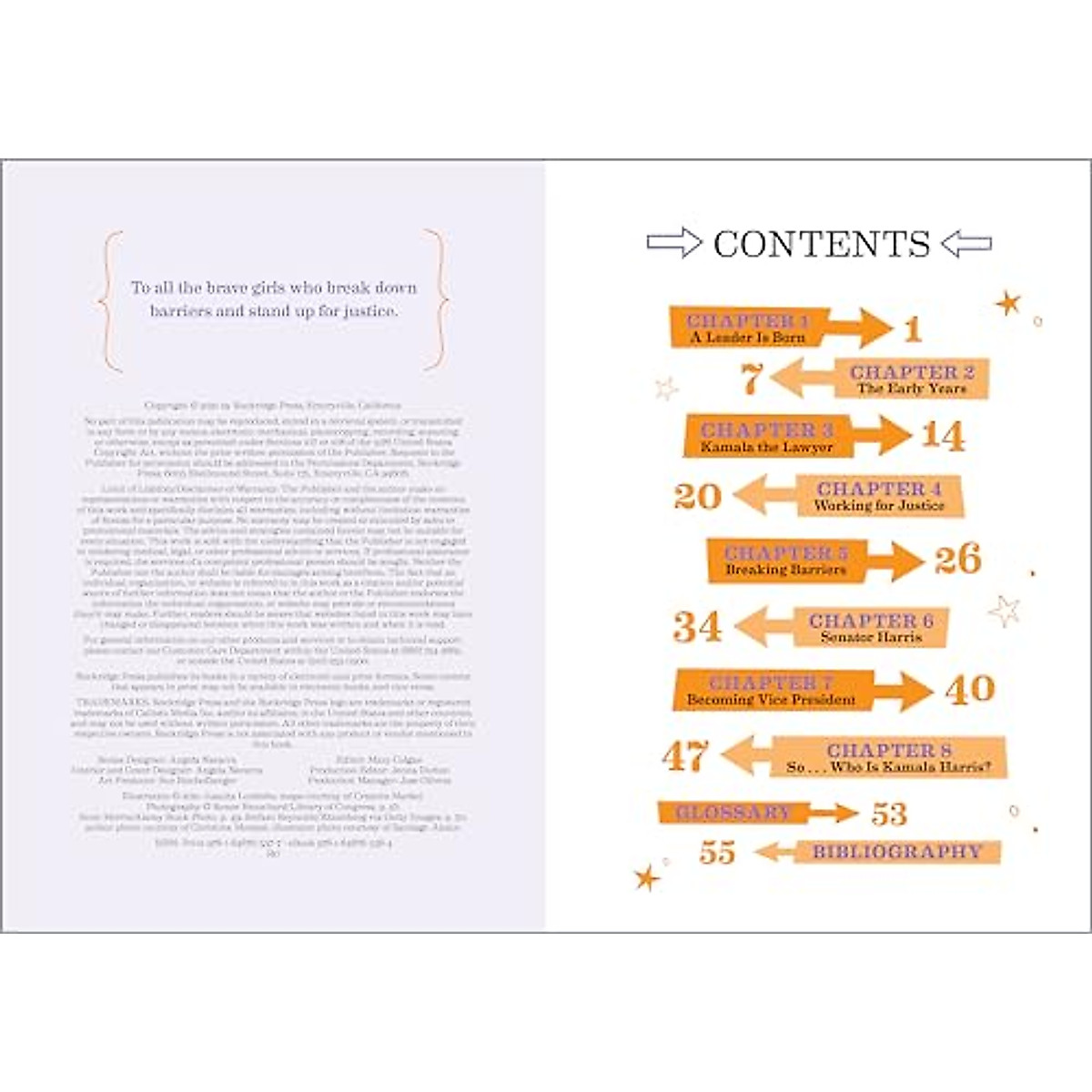 The Story of Kamala Harris: An Inspiring Biography for Young Readers (The Story of Biographies)