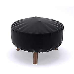 Regal Flame LRFP5528 Dura Fire Pit Cover, Black