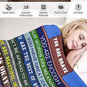 Amxieui Graduation Gifts, Graduation Blanket, Graduation Gifts for Her and Him 2023, Graduation, Memorial Gifts Throw Blankets 60"x 50"