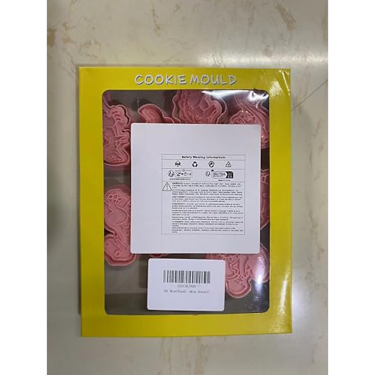 Baby Shower Cookie Cutters Set, 8 Pcs Baby Cookie Cutter, Mini Baby Cookie Cutters Shapes Baby Shower