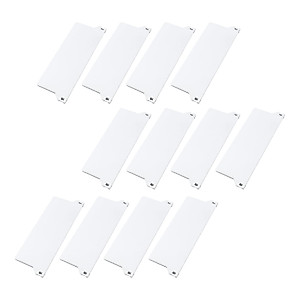 Meprotal 12pcs Replacement Spares Bottom Weights Vertical Blind Bottom Weights 125mm Blind Accessories