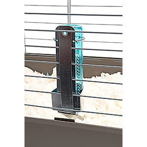 Lixit Wire and Aquarium Cage Water Bottle Chew Guard for Guinea Pigs, Rats, Rabbits, Ferrets Hamsters and Other Small Animals. (8oz with Bottle)