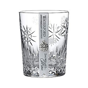 Waterford 2020 Snowflake Wishes Love Anniversary Edition Double Old Fashioned Glass