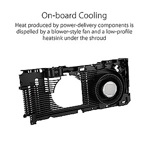 ASUS ROG Strix LC NVIDIA GeForce RTX™ 4090 OC Edition Gaming Graphics Card (PCIe® 4.0, 24 GB GDDR6X, HDMI® 2.1, DisplayPort™ 1.4a, Full-Coverage Cold Plate, 240 mm Radiator, 560mm tubing)