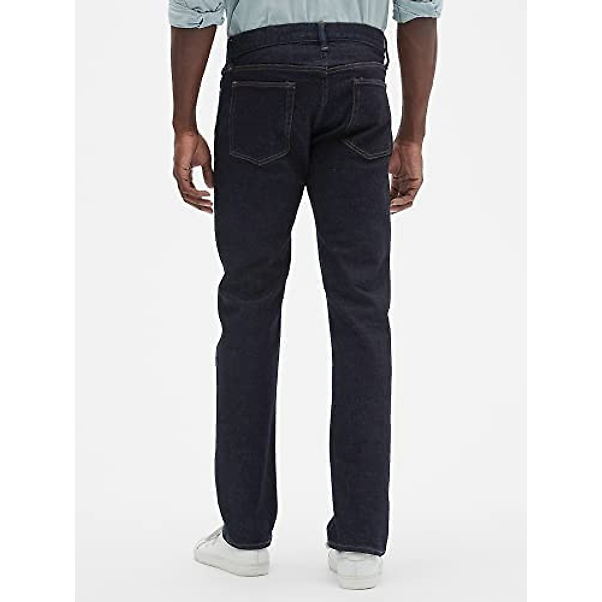 GAP Mens Gapflex Slim Jeans, Rinsed, 34W x 32L US