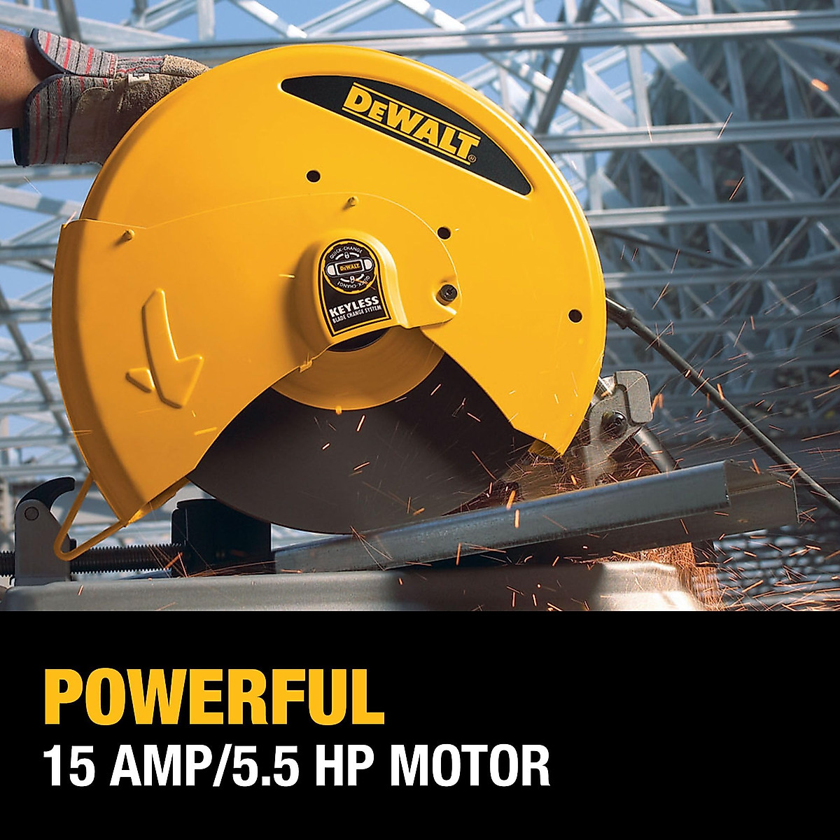 DEWALT Chop Saw, Quick-Change, 14-Inch, Old Model (D28715)