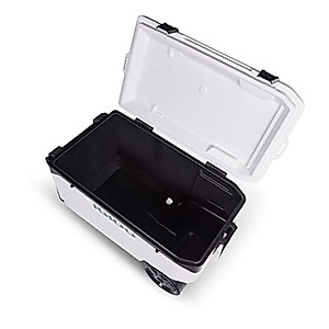 Igloo Marine Flip and Tow - White, 90 qt Roller
