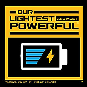 DEWALT 20V MAX* POWERSTACK™ Compact Battery (DCBP034)