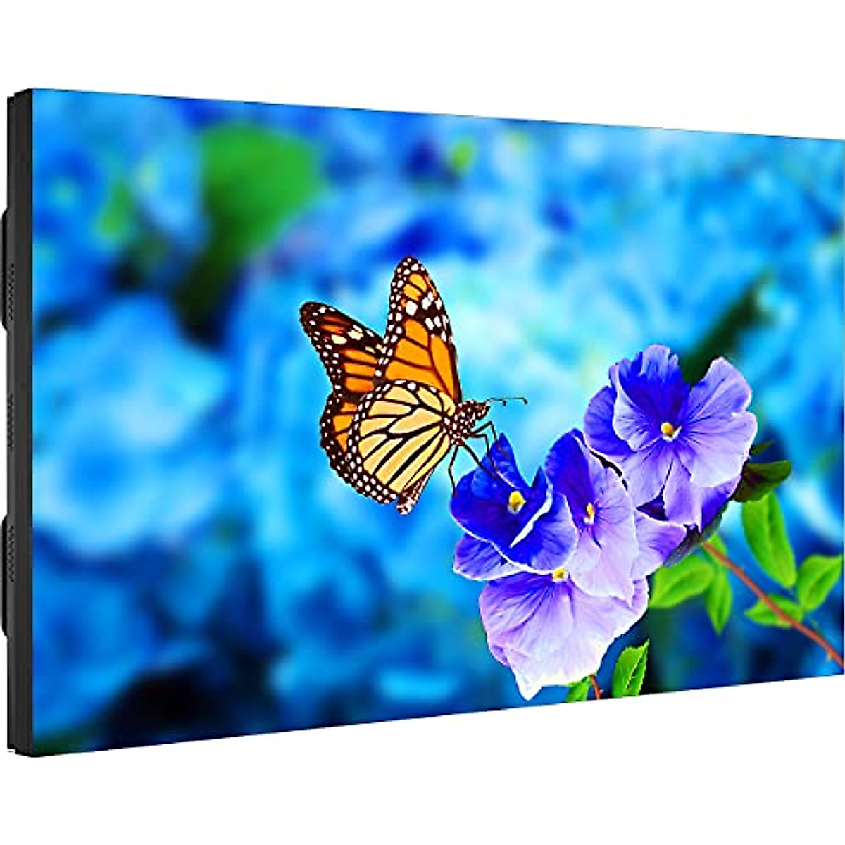 NEC - UN552VS Display 55 Ultra-Narrow Bezel Professional-Grade Display - 55 LCD - 1920 x 1080 - Direct LED - 500 Nit - 1080p - HDMI - USB - DVI - SerialEthernet