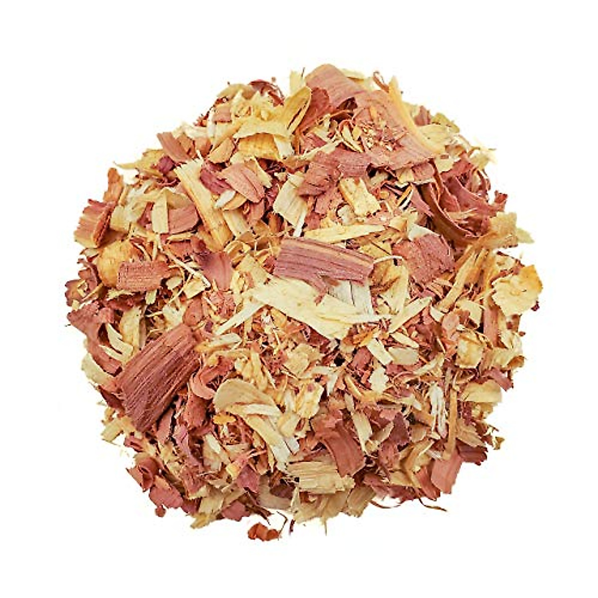 100% Natural Cedar Shavings | Mulch | Great for Outdoors or Indoor Potted Plants | Dog Bedding (4 Quart)