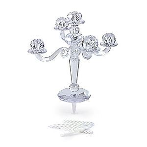 Fancy That 5228997 Cake Candelabra Birthday Holder with 9 Candles, 6.566, Assorted
