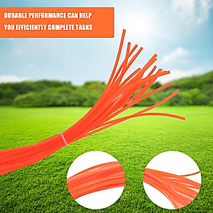 490-040-C035 Replaces 731-10080 and 734-0112 Trimmer Lines，Compatible with Cub Cadet and Remington Walk-Behind Wheeled String Trimers. Includes 20 pre-cut .155 in. dia. x 18.5 in. long trim lines.