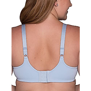 Vanity Fair Women's Full Figure Beauty Back Smoothing Bra (36C-42H), Underwire-Faded Denim, 44C