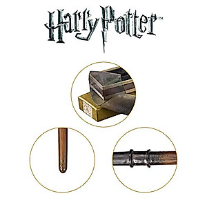 The Noble Collection Draco Malfoy's Wand with Ollivander's Wand Box