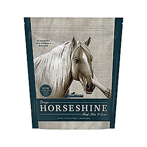 Omega Horseshine 3 Supplement, 4.5 Lb, Brown