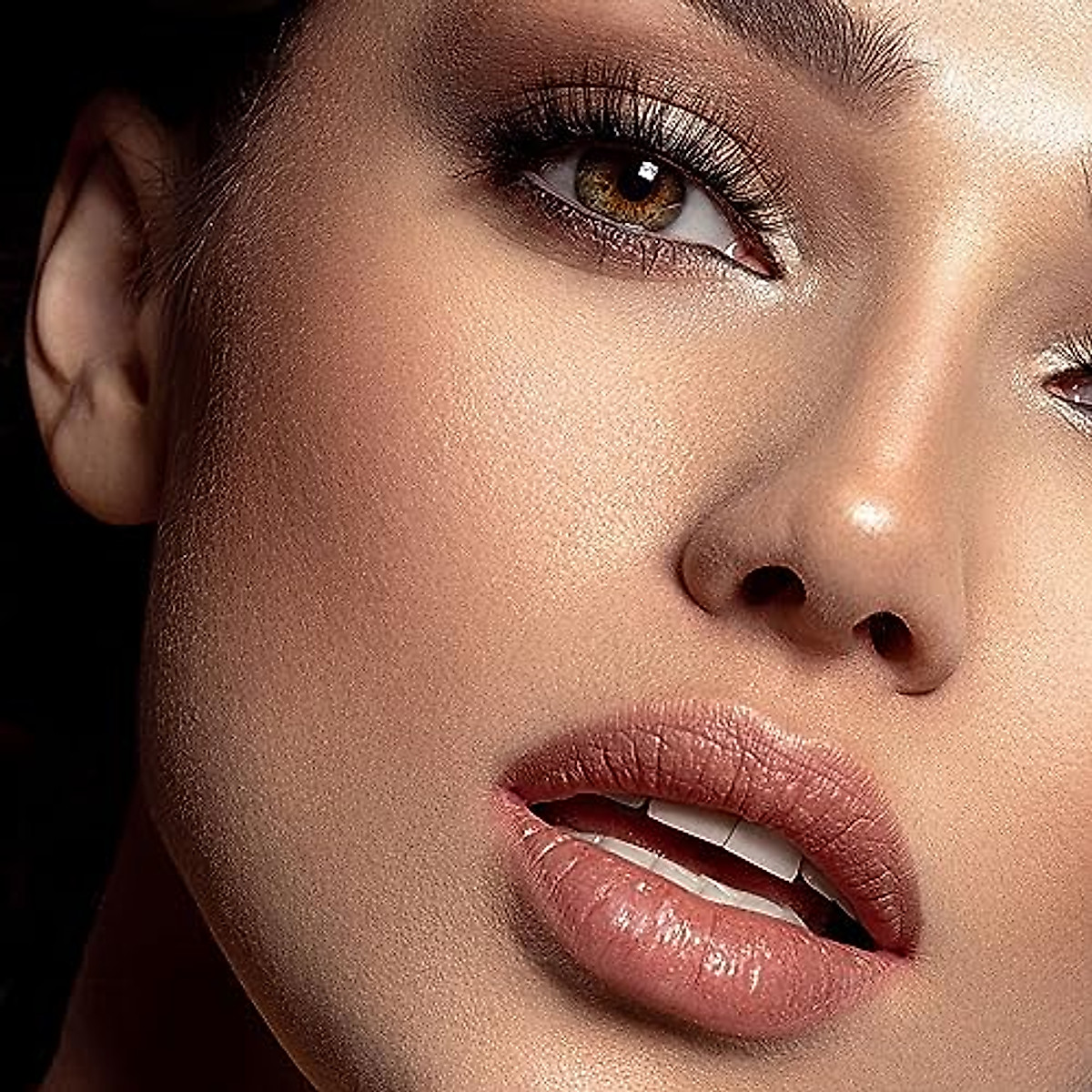 KISS Lash Couture, False Eyelashes, Muse', 14 mm, Includes 2 Pairs Of Lashes, Contact Lens Friendly, Easy to Apply, Reusable Strip Lashes, Glue On Lashes