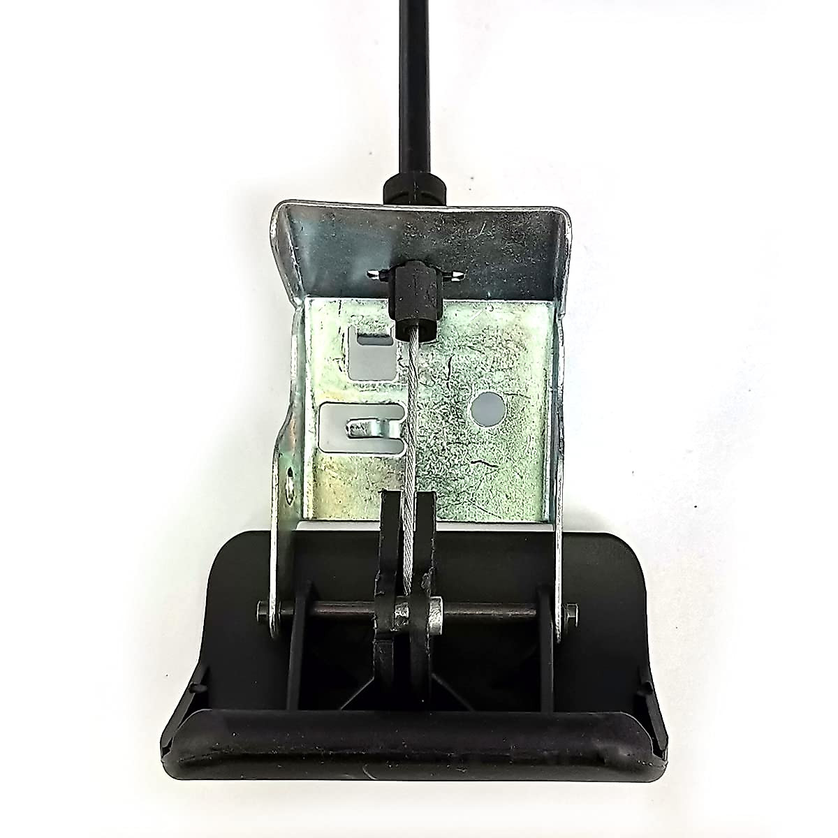 DEVMO Parking Brake Release Cable with Handle - Compatible with Chevrolet, GMC, Cadillac Vehicles - Silverado, Tahoe, Suburban, Avalanche, Sierra, Yukon, Denali Replaces 15226272