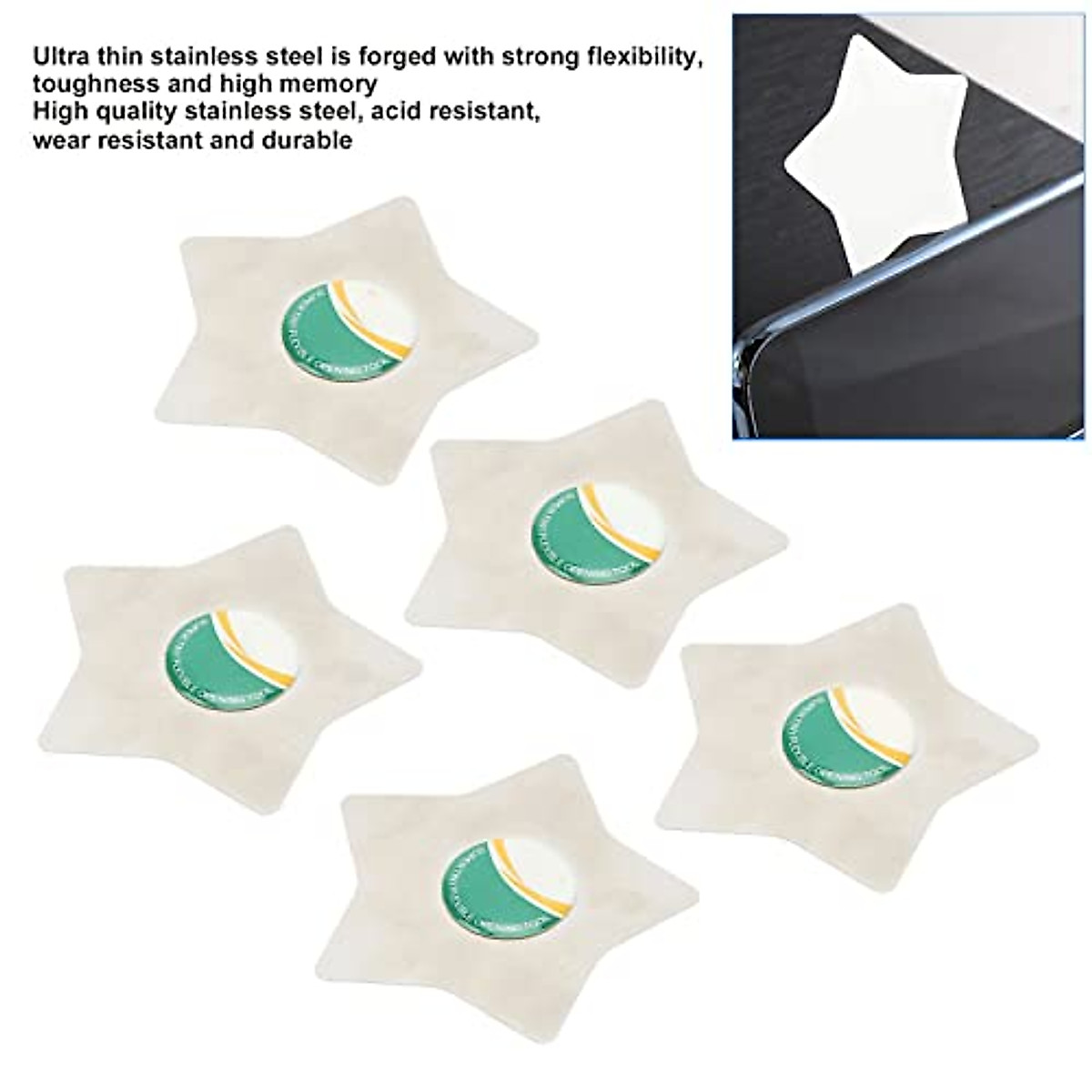 Pry Opening Tool, Ultra Thin Fully Polished Pry Blade Professional Pentagonal Flexible Memory Forging for Cell Phone for Tablet