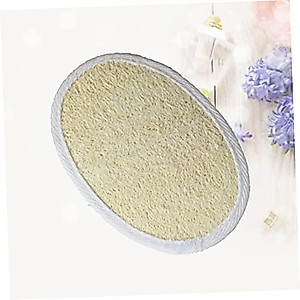 Beavorty Bath Loofah Loufas Bath Scrubber Loofah Bath Spa Pad Loofah Bath Brush Bath Pad Scrubber Bath Towel Wipe Plant Loofah Back Scrubber Bath Body Brush Take a Bath Sponge Scrubber