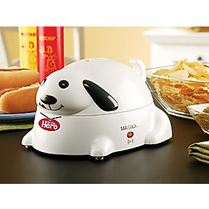 Maverick HC-01 Hero Electric Hot-Dog Steamer, White