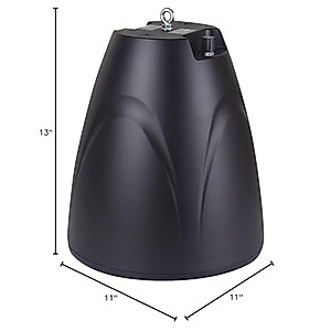 Rockville PEN-65T Black 6.5" 70V Hanging Pendant Speaker Commercial/Restaurant