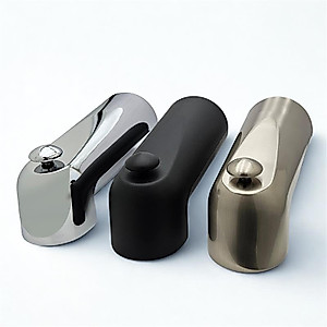 Westbrass 7" Diverter Tub Spout, Polished Chrome, E507D-1F-26