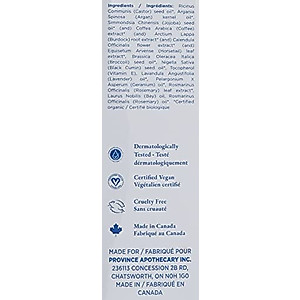 Province Apothecary Full Brow Serum, Black, 30 ML