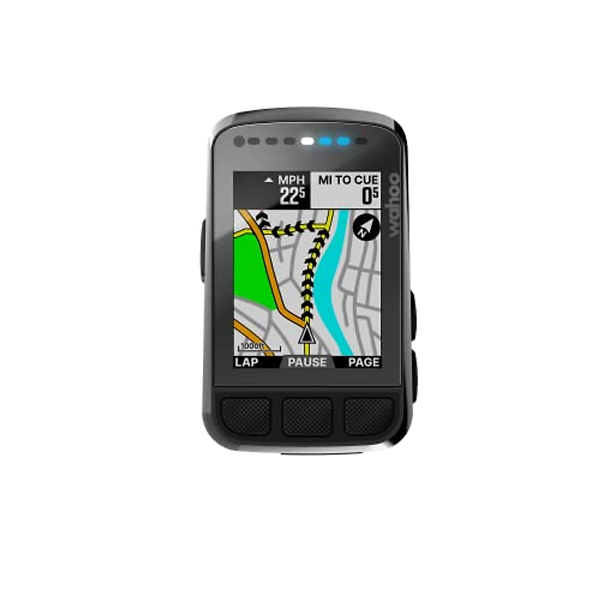 Wahoo ELEMNT Bolt V2 GPS Cycling/Bike Computer, Black