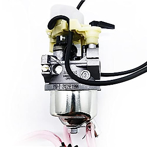 EU2000I Carburetor for Honda EB2000i EU2000i EB2000I EU2000I EB2000IT1 EU2000IK1 EU2000IK1 16100-Z0D-D03 16100-Z0D-D01 Carb with Air Filter Spark Plug Gasket Fuel Line