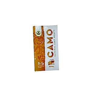 Afghan Natural Leaf Wraps CAMO Wraps Variety 11 Packs Watermelon, Blueberry, Chocolate, Grape, Mango, Vanilla, Green Apple, Peach, Guava, Russian Cream and Honey