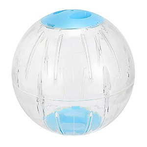POPETPOP Hamster Running Ball Exercise Ball Small Animal Run- About Mini Ball Spinner Toys for Gerbils Mice Degus Guinea Pigs Hedgehog