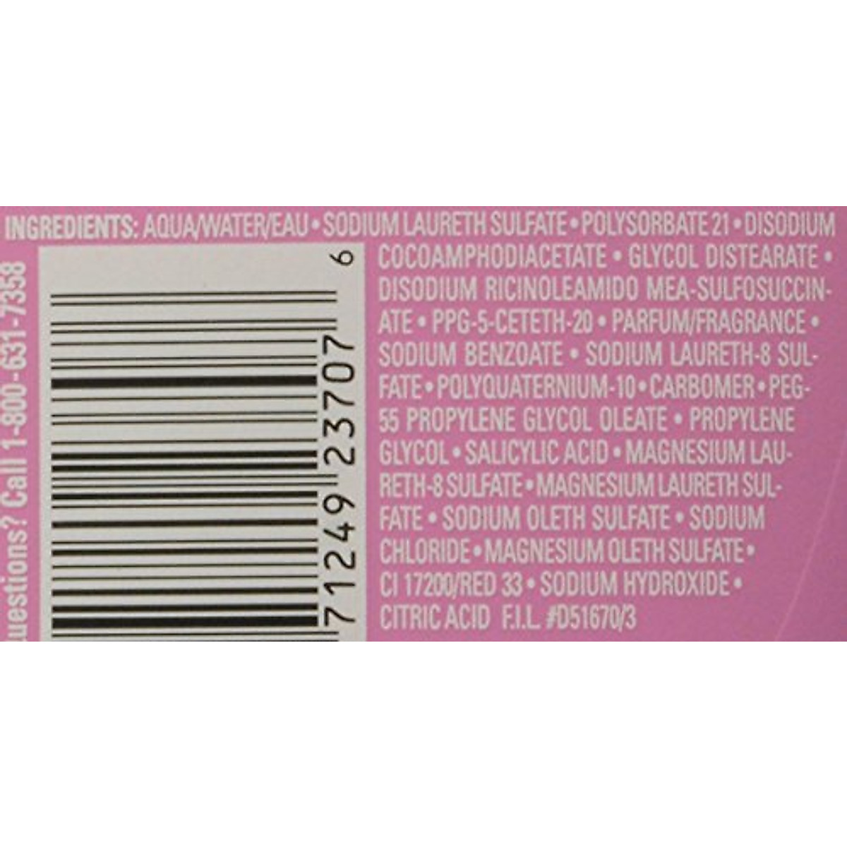 L'Oreal Kids Extra Gentle 2-in-1 Shampoo, Strawberry Smoothie, 9 fl. oz.