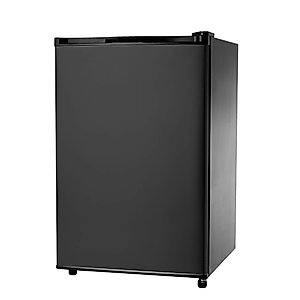 RCA-IGLOO 4.5 Cubic Foot Fridge, Black