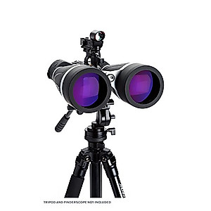 Celestron – SkyMaster Pro 20x80 Binocular – Outdoor and Astronomy Binocular – Large Aperture for Long Distance Viewing – Fully Multi-coated XLT Coating – Tripod Adapter and Carrying Case Included