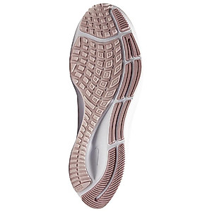 Nike Women's Air Zoom Pegasus 37 Shoes, Champagne Barely Rose White, 8.5 Narrow