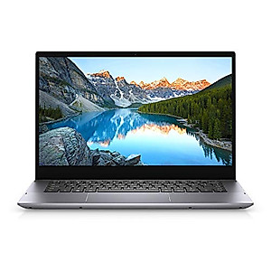 Dell Inspiron 14 5000 2-in-1 14" FHD Touchscreen Laptop, Intel Core i5-1035G1 Processor, 8GB RAM, 512GB SSD, Backlit Keyboard, HDMI, Wi-Fi 6, Webcam, Windows 10 Home, Gray