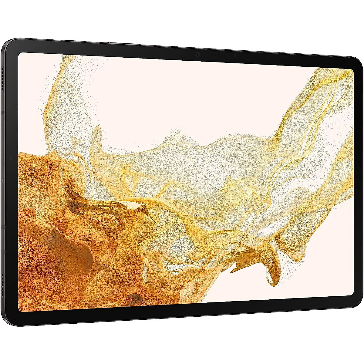 SAMSUNG Galaxy Tab S8+ Plus w/Low Latency S-Pen 256GB 12.4’’ 120Hz AMOLED, Snapdragon 8 (4nm), Android 12 Wi-Fi Tablet SM-X800 US Model (w/Fast 25W Charging Cube, Graphite)