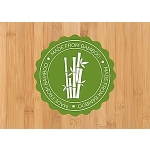 Toughty Bamboo Lockable Medical Cabinet for Medicine & Bandages with Frosted Tempered Glass, Wall Mount Storage Container, Hanging Medicine Cabinet, First Aid Wall Cabinet