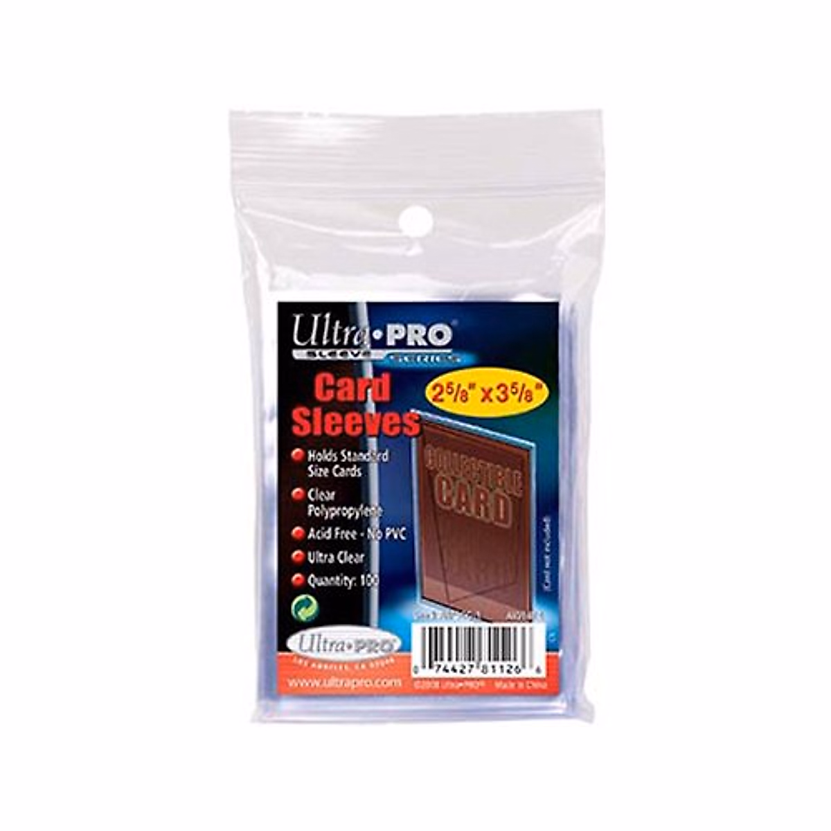 JURITS 600 Ultra Pro Standard Card Sleeves 6 Packs of 100 Penny New Lot Value Pack