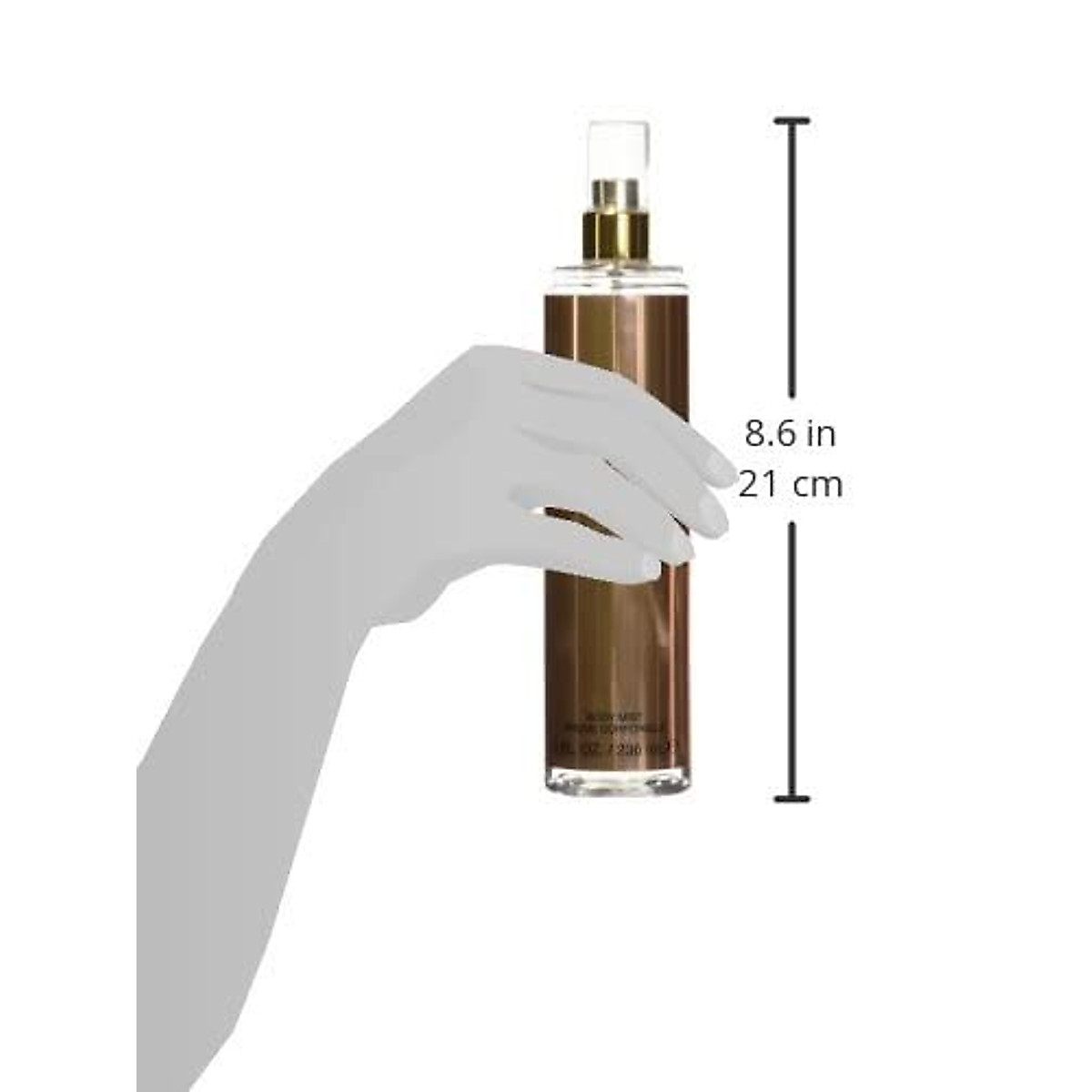 Sean John Body Mist Spray, Unforgivable, 8 Ounce